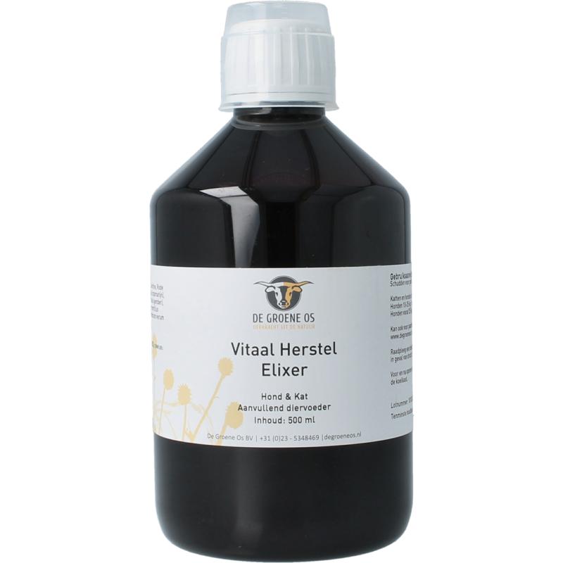 Groene Os vitaal herstel elixer hond/kat - Foodimus